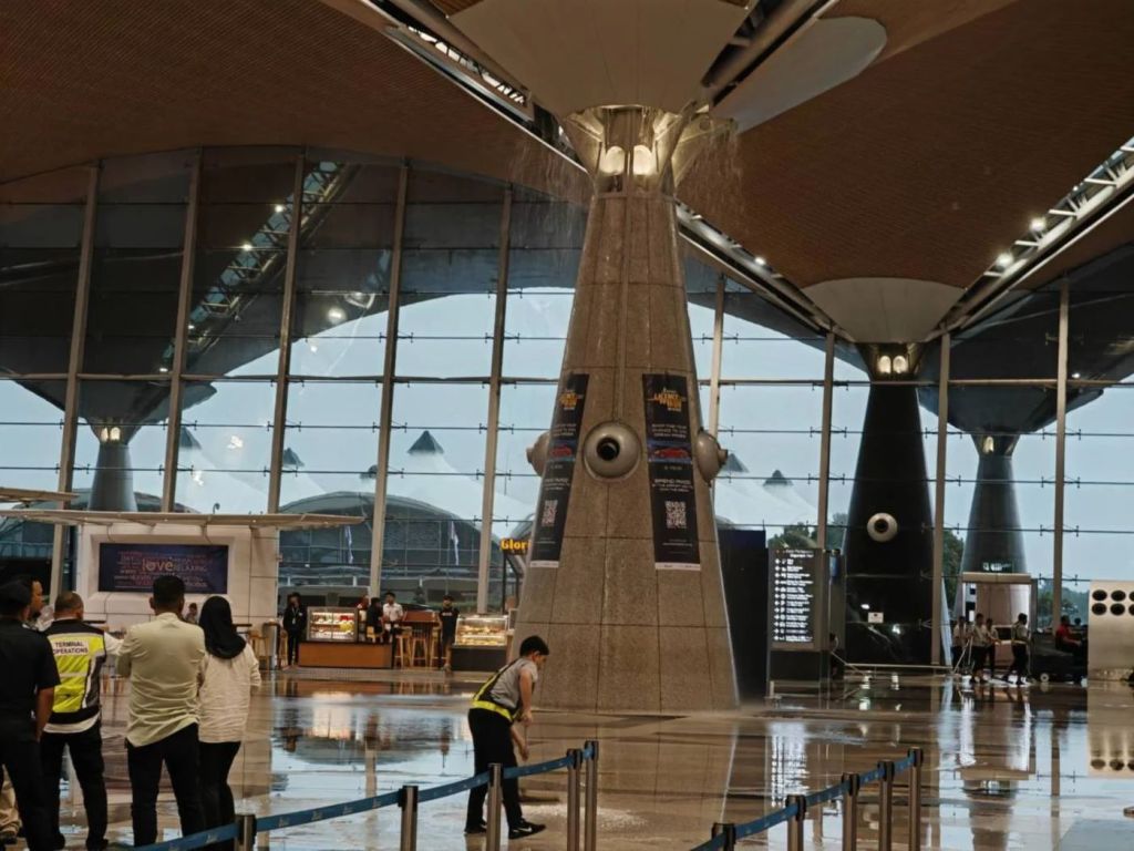 KLIA blames roof contractor’s lapse for Terminal 1 flooding incident ...