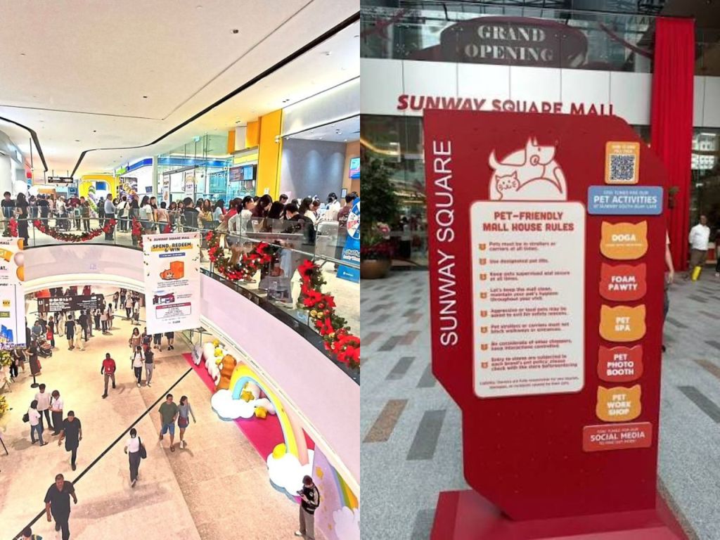 Sunway Square Mall reverses pet-friendly policy with immediate indoor ...